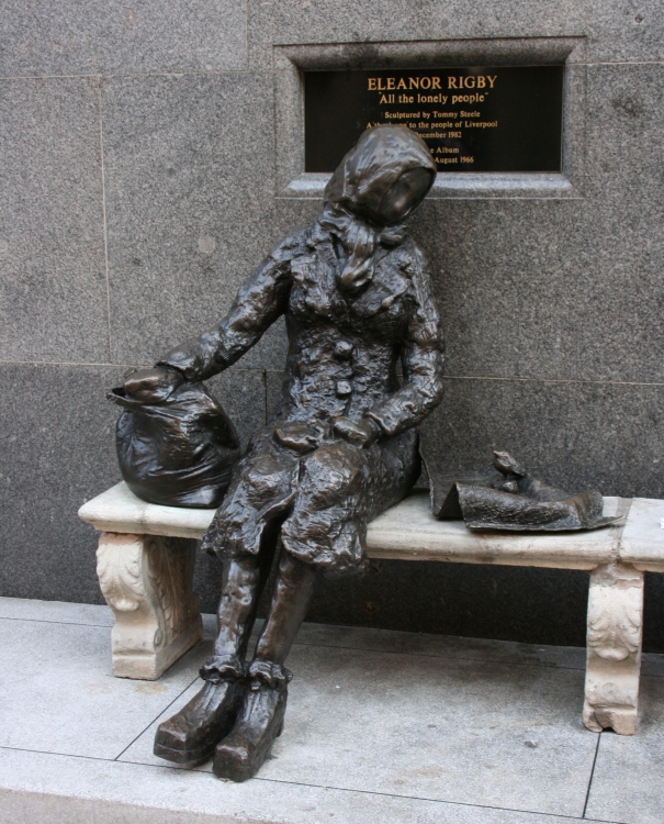 BEATLES TOUR IN Liverpool